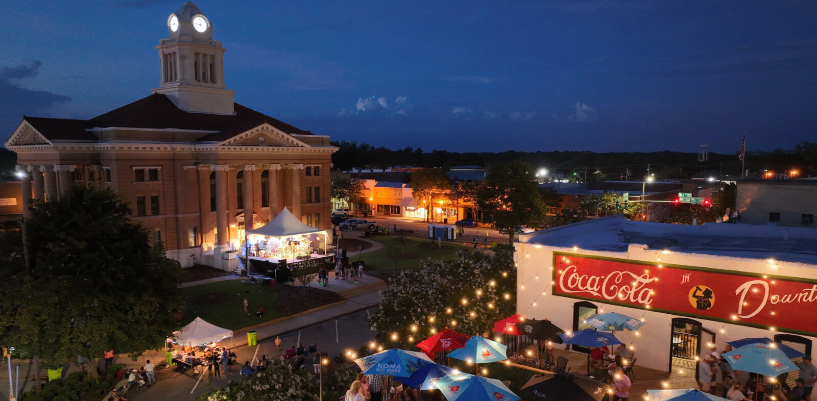 Downtown Thomaston - Thomaston-Upson County Chamber