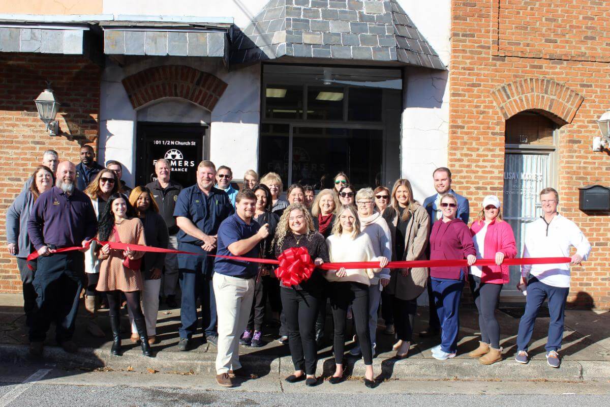 Ribbon Cuttings - Thomaston-Upson County Chamber