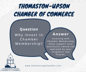 Membership Benefits - Thomaston-Upson County Chamber