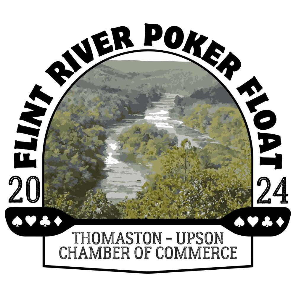 Flint River Poker Float - Thomaston-Upson County Chamber